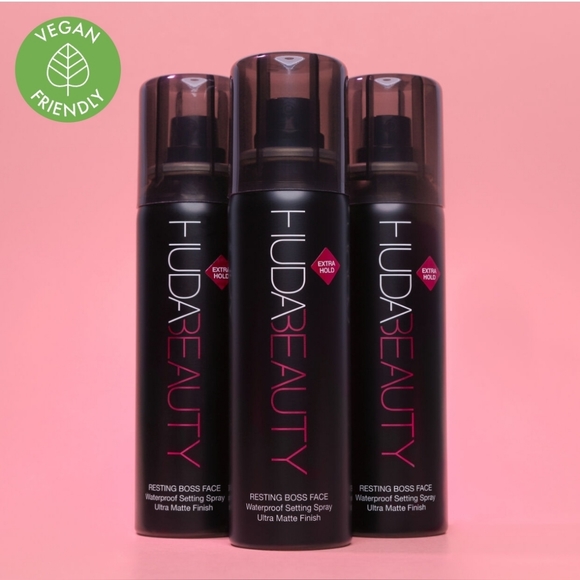 HUDA BEAUTY | Makeup | Last One Huda Beauty Resting Boss Face ...